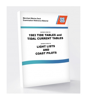 1983 Reprints from the Tide Tables & Tidal Current Tables and Reprints ...