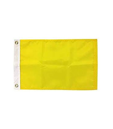 12x18" Quarantine Flag