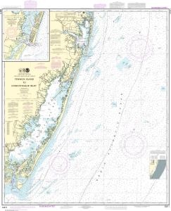 Oregon Inlet Navigation Chart