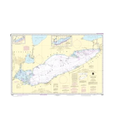 OceanGrafix NOAA Nautical Charts 14820 Lake Erie