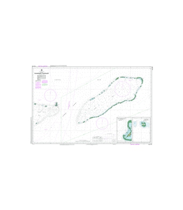 British Admiralty Australian Nautical Chart AUS614 Diamond Passage ...
