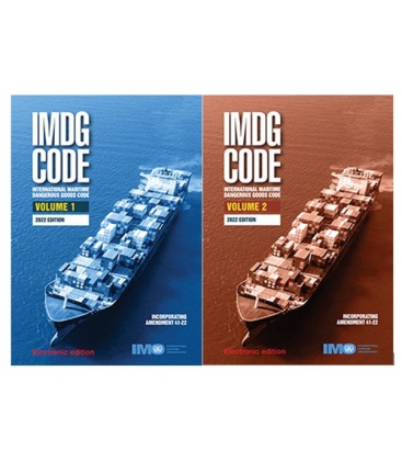 IMO e-Reader KN200E IMDG Code, 2022 Edition (incl. Amendment 41-22) 2-Vol. Set