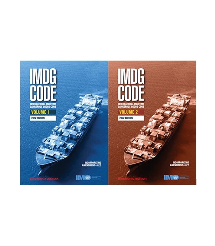 IMO e-Reader KN200E IMDG Code, 2022 Edition (incl. Amendment 41-22) 2-Vol. Set