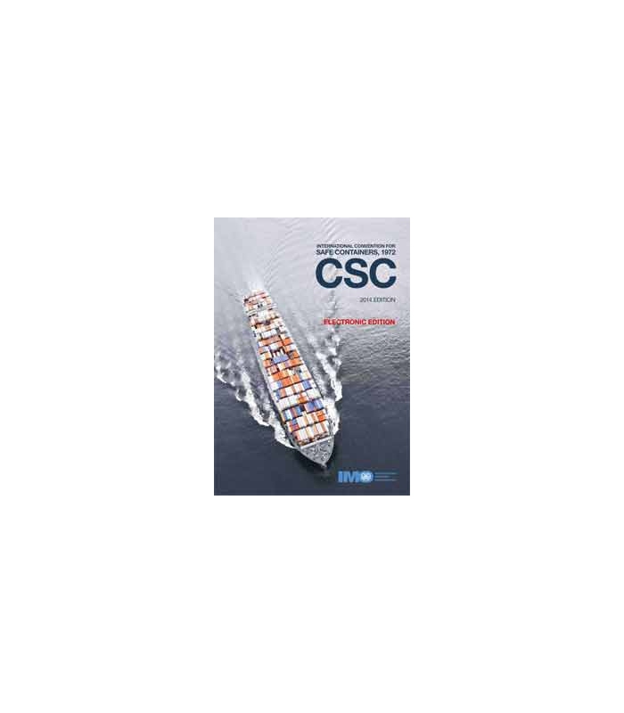 IMO e-Reader KC282E International Convention for Safe Containers (CSC ...