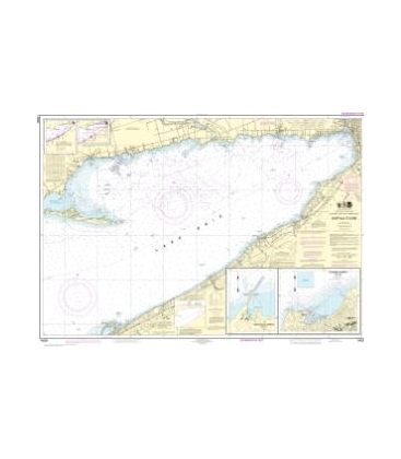 OceanGrafix NOAA Nautical Charts 14838 Buffalo to Erie, Dunkirk ...