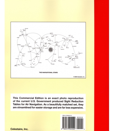 Pub 249, Volume 1: Sight Reduction for Air Navigation Selected Star...