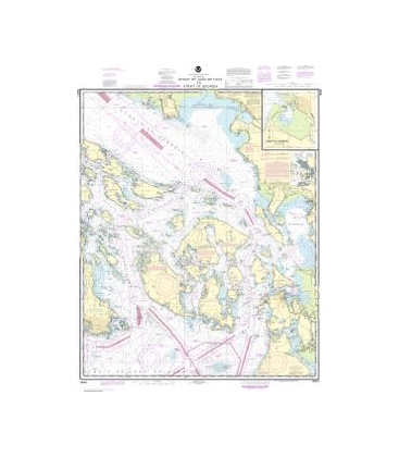 OG 18421 Strait of Juan de Fuca to Strait of Georgia, Drayton Harbor