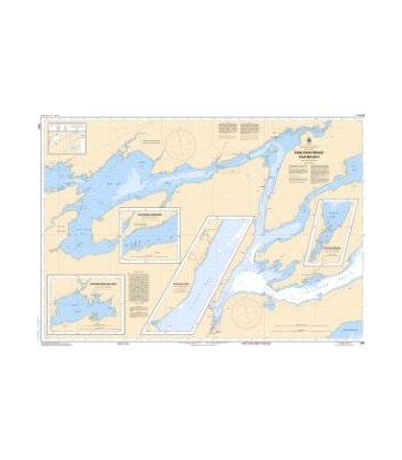 Canadian Nautical Charts Central and Arctic Region Adolphus Reach to/à ...