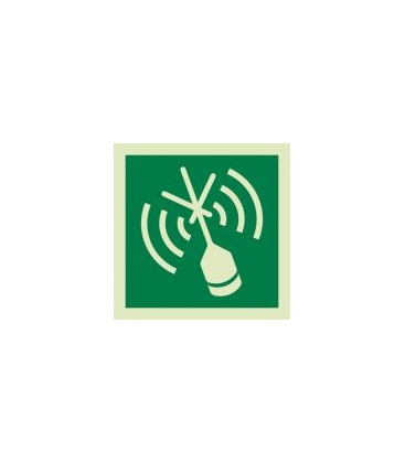 IMO Life Saving App. Symbols without Text (IMO EPIRB without text) (4864)