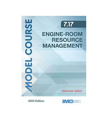 IMO e-Reader KT717E Model Course: e-Reader: Engine Room Resource ...