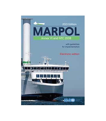 IMO e-Reader KC664E MARPOL Annex VI & NTC (2023 Edition)