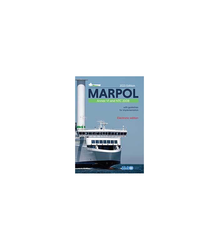 IMO e-Reader KC664E MARPOL Annex VI & NTC (2023 Edition)
