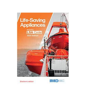 IMO e-Reader KF982E Life-Saving Appliances including LSA Code, 2023 Edition