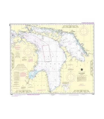 OceanGrafix NOAA Nautical Charts 14860 Lake Huron