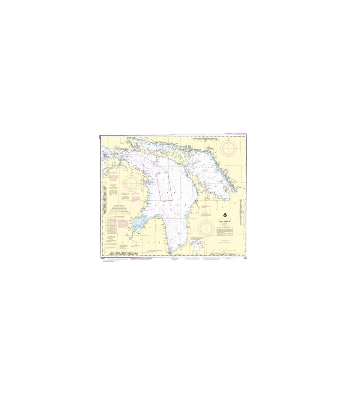OceanGrafix NOAA Nautical Charts 14860 Lake Huron