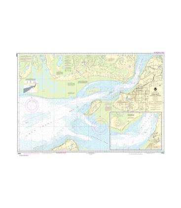 OceanGrafix NOAA Nautical Charts 16665 Cook Inlet-Approaches to ...