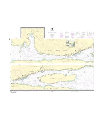 OceanGrafix NOAA Nautical Charts 17430 Ketchikan Harbor