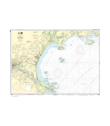 OceanGrafix NOAA Nautical Charts 13287 Saco Bay and Vicinity