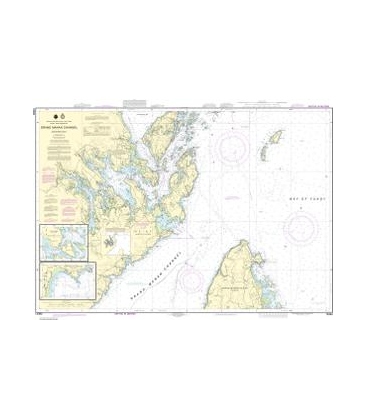 OG 13394 Grand Manan Channel Northern Part North Head and Flagg Cove