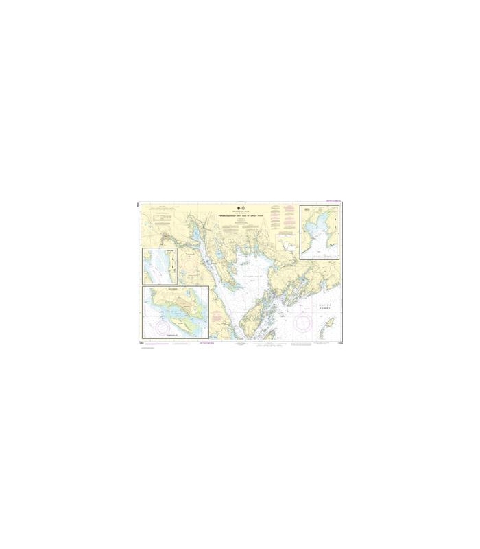 OceanGrafix NOAA Nautical Charts 13398 Passamaquoddy Bay and St. Croix ...