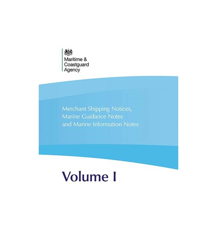 Merchant Shipping Notices, Marine Guidance Notes & Marine Informati...