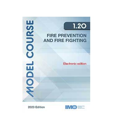 IMO e-Reader KTB120E Model Course Fire Prevention and Fire Fighting (2023 Edition)