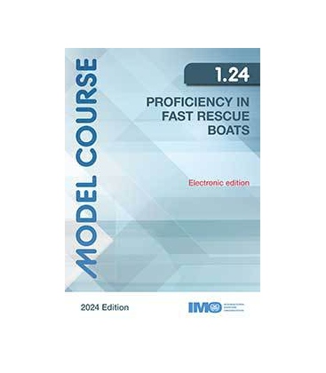 IMO e-Reader KTA124E Model Course Proficiency in Fast Rescue Boats ...