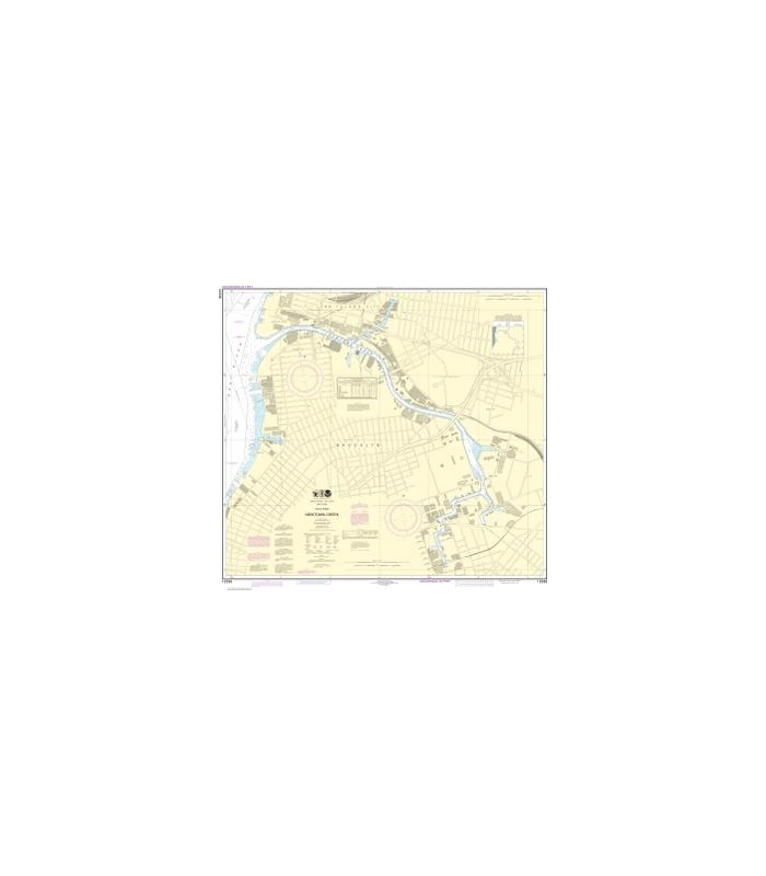 OceanGrafix NOAA Nautical Charts 12338 East River Newtown Creek