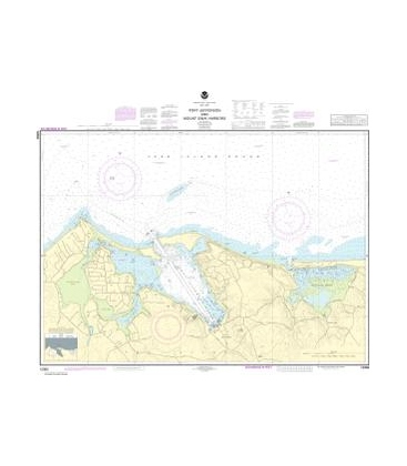 OceanGrafix NOAA Nautical Charts 12362 Port Jefferson and Mount Sinai ...