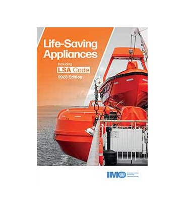 IMO IF982E Life-Saving Appliances including LSA Code, 2023 Edition