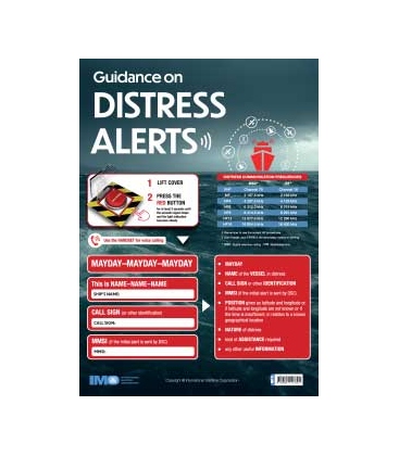 IMO IA971E Guidance on GMDSS Distress Alerts Card (2024 Edition)