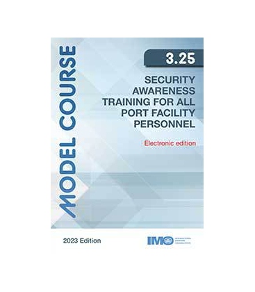IMO e-Reader KTA325E Model Course: Security Awareness Training for all Port Facility Personnel ...