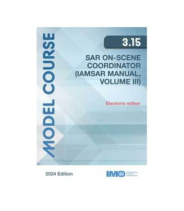IMO e-Reader KTA315E SAR On-Scene Coordinator (IAMSAR Vol 3), 2024 Edition