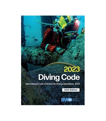 IMO e-Reader K805E: Diving Code, 2023 (2024 Ed.)