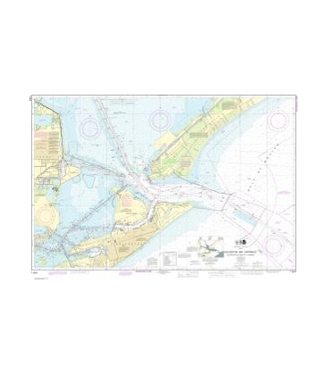 OceanGrafix NOAA Nautical Charts 11324 Galveston Bay Entrance Galveston ...