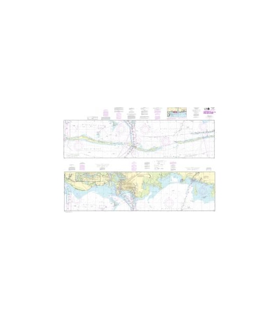 NOAA Map 25641 NOAA Nautical Chart #25641 - Virgin Islands (1:100,000 ...