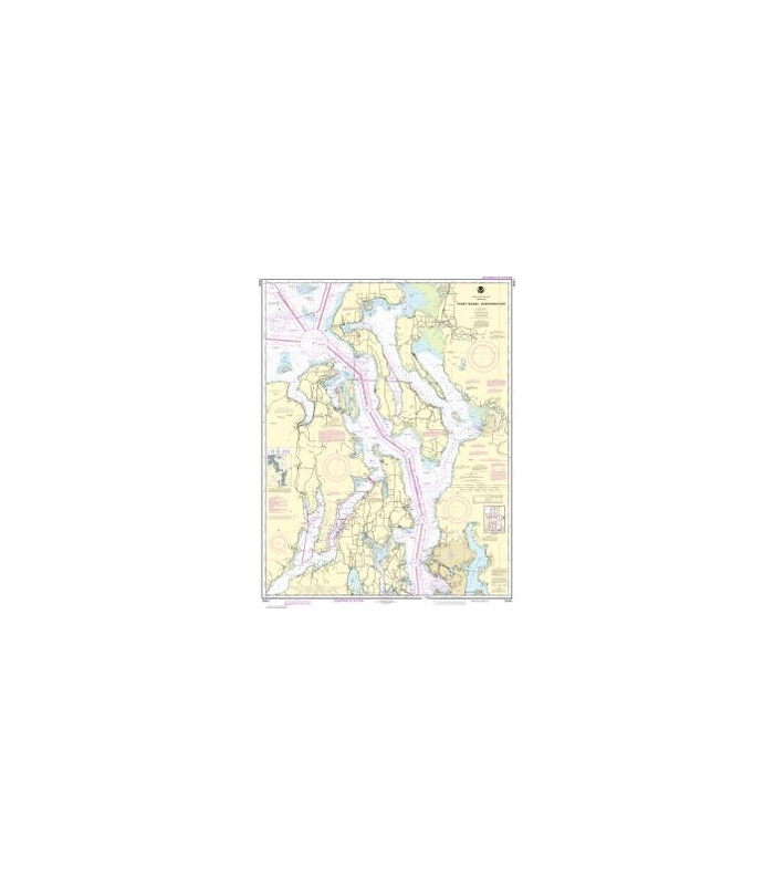 Northern Puget Sound Map The Maps: Puget Sound & The Tribes Of The