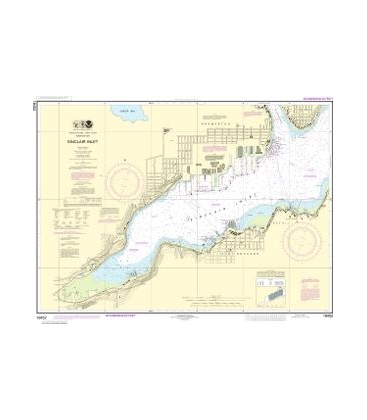 OceanGrafix NOAA Nautical Charts 18452 Sinclair Inlet