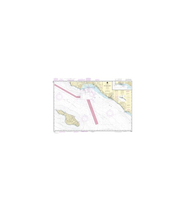 OceanGrafix NOAA Nautical Charts 18746 San Pedro Channel, Dana Point Harbor