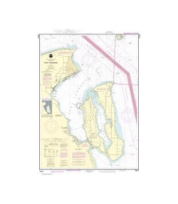 OceanGrafix NOAA Nautical Charts 18464 Port Townsend