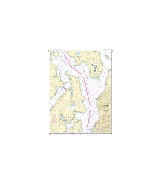 Nautical Chart Viewer: Puget Sound-Hood Canal And Dabob Bay Depth Chart Pdf