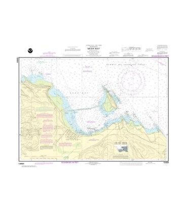 OceanGrafix NOAA Nautical Charts 18484 Neah Bay