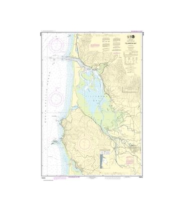 OceanGrafix NOAA Nautical Charts 18558 Tillamook Bay