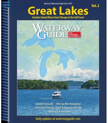Waterway Guide Great Lakes 2024, Volume 2 (Western Portion)