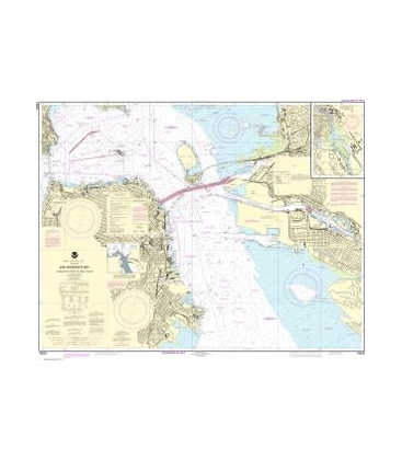 OceanGrafix NOAA Nautical Charts 18650 San Francisco Bay Candlestick ...