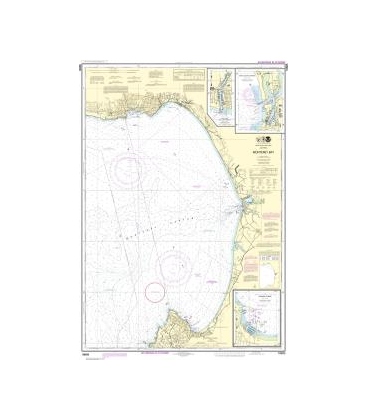 OceanGrafix NOAA Nautical Charts 18685 Monterey Bay Monterey Harbor ...