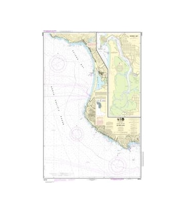 OceanGrafix NOAA Nautical Charts 18703 Estero Bay, Morro Bay