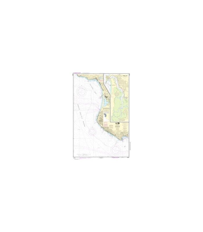 OceanGrafix NOAA Nautical Charts 18703 Estero Bay, Morro Bay