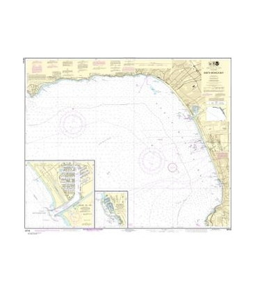 OceanGrafix NOAA Nautical Charts 18744 Santa Monica Bay, King Harbor