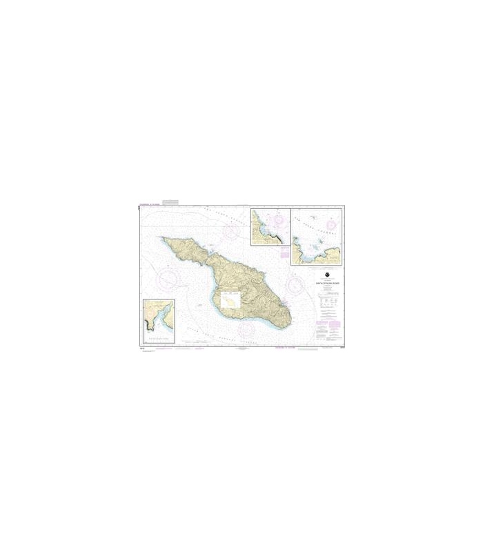 OceanGrafix NOAA Nautical Charts 18757 Santa Catalina Island, Avalon ...